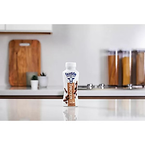 Ready to Drink Fairlife Protein Shakes |Nutrition Plan Protein Shake | Chocolate, Vanilla, Strawberry | Core Power Elite |Fair life Protein Shakes Variety Pack |11.5 Fl Oz Pack of 4| Every Order is Elegantly Packaged in a Signature BETRULIGHT Branded Box!