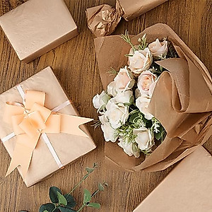 Bolsome 100 Sheets 20 * 14 Inches Metallic Copper Gold Tissue Paper for Gift Wrapping, Pearlescent Tissue Paper for Gift Bags for Birthday Party Wedding Baby Shower Bachelorette Party DIY Craft…