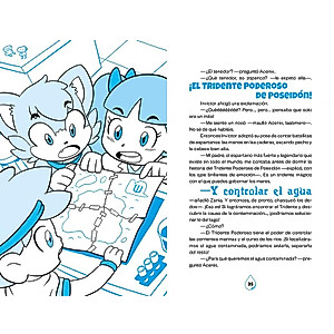 Vicnix perdidos en el mar (Invictor y Acenix 1)