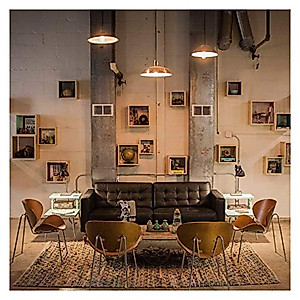 LED Edison Bulb,Antique 40W Vintage Bulb,E26 Non Dimmable Led Bulb 450 Lumens 2700K, Warm White, Pack of 3