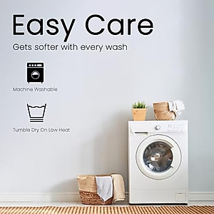 1000 Thread Count 100% Egyptian Cotton Sheets Set King Size Ivory Bed Sheet 4 Piece bed sheet Sets Long Staple 16 Inches Deep Pocket All Season Bedding Super Soft Breathable Sateen Finish