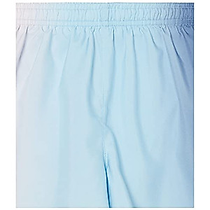 adidas Girls' Big Elastic Waistband Ombre Woven Short 22, Crew Blue, X-Large (16)