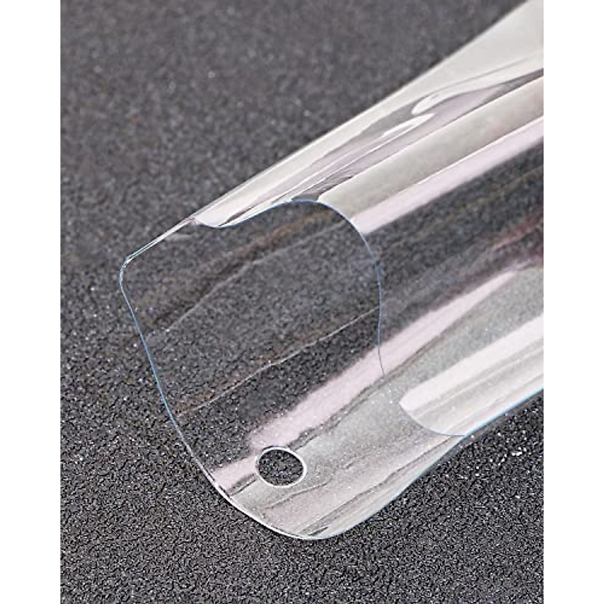 Clear Bookmark Sleeves Penta Angel 20Pcs Plastic Blank Photobooth Frames Vinyl Book Markers Cover Holder with Hole for Students Reading Wedding Valentine’s Gift Party Favor, 6.69x2.28’’ (20)