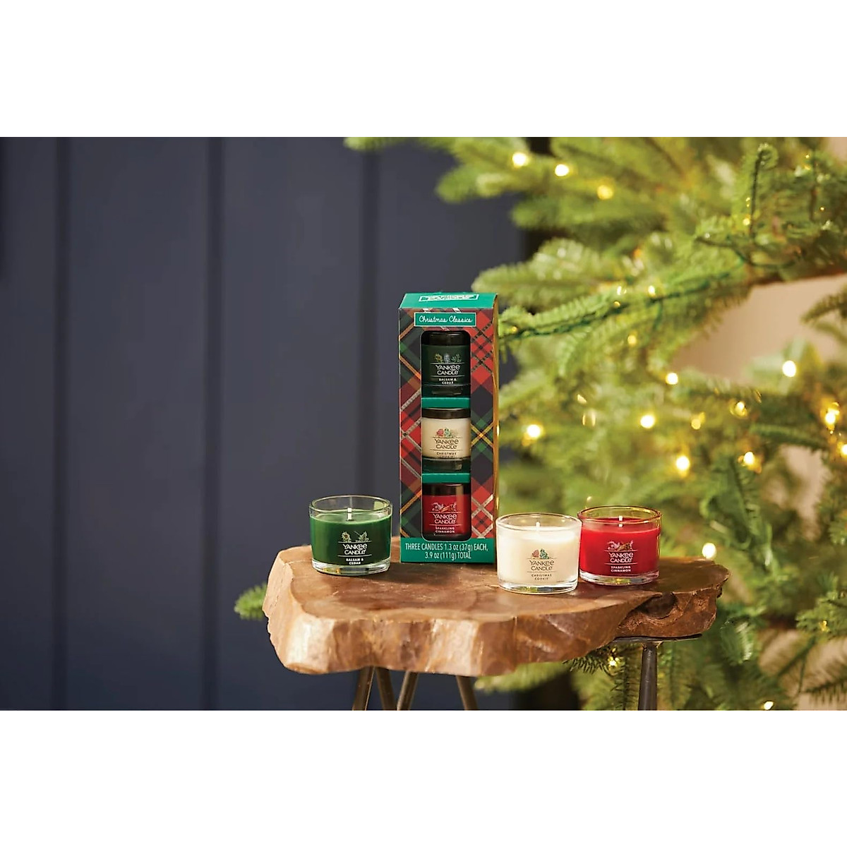 Yankee Candle - Mini - Set of 3 - Christmas Classic