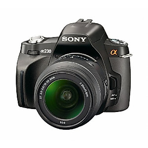 Sony Alpha A230Y 10.2 MP Digital SLR Camera with Super SteadyShot INSIDE Image Stabilization and 18-55mm and 55-200mm Lenses