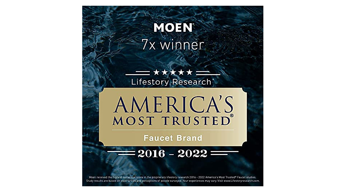 Moen Brushed Nickel Drop Ell for Handheld Showers