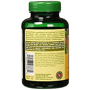 Puritans Pride Triple Strength Acai 3000 MG, 120 Count