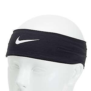 Nike Fury Headband (Black/White)