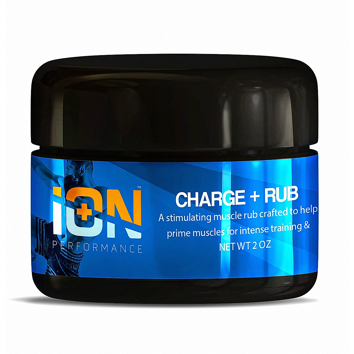 6 Ct. Case iON Performance Athlete Warmup Muscle Rub with Cayenne, Creatine, Shea Butter, Orange Essential Oil, Coconut Oil (MCT) Perfect for pre-Game Sport Muscle Massage. Better Than ICY Hot