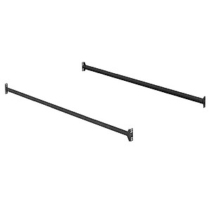 Bolt on Bed Rails for Twin XL, Full XL, and Queen Size Beds