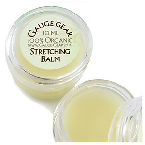 Zaya Body Jewelry Includes 16g - Steel Ear Stretching Kit Tunnels Tapers 00g - 16g Plus Instructions Gauge Gear