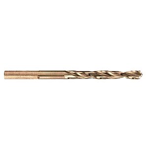 DEWALT DW1916-1/4-Inch Gold Ferrous Oxide Pilot Point Twist Drill Bit