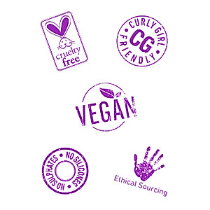 CURLSMITH – Shape Up Aqua Gel, Lightweight Styling Gel with Proteins for Damaged Hair (8 fl oz)