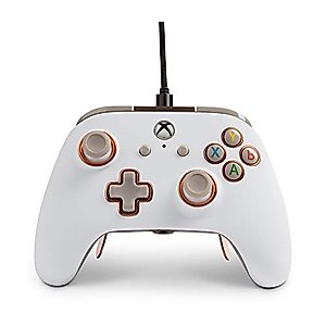 PowerA Fusion Pro Wired Controller For Xbox One - White