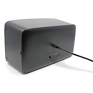 Vebner 3-Foot Power Cord Compatible with Sonos Five, Sonos Play 5, Sonos Beam, Sonos Arc, Sonos Amp, Sonos Playbase, Sonos Sub Gen 3 and Sonos Sub Mini - 2-Pack (Black)