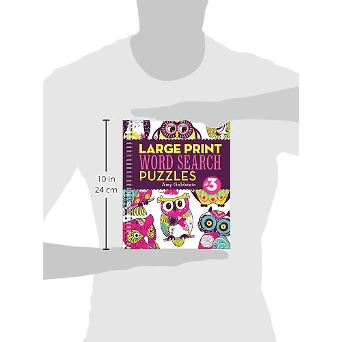 Large Print Word Search Puzzles 3 (Volume 3)