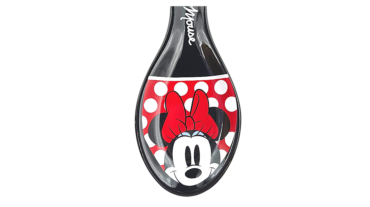 Minnie Mouse Spoon Rest - Classic Disney Kitchen Decor