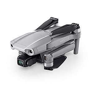 DJI Mavic Air 2 Fly More Combo - Drone Quadcopter UAV with 48MP Camera 4K Video 8K Hyperlapse 1/2" CMOS Sensor 3-Axis Gimbal 34min Flight Time ActiveTrack 3.0 Ocusync 2.0, Gray