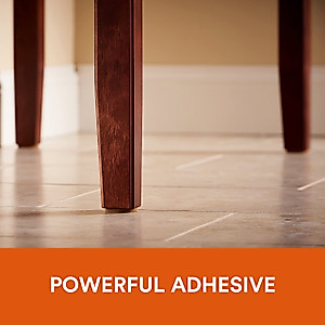 Scotch Gripping Pads, 8 Pcs, 1.5" inch Round Pads, Self-Adhesive, Stabilizes Appliances on Floors and Tabletops, Textured Pads Deliver Reliable Traction, Non-Slip Furniture Pads (SP940-NA)