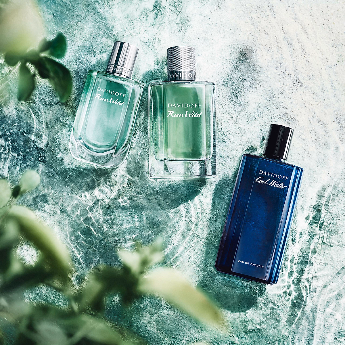 Cool Water By Davidoff For Men. Mild Deodorant Spray 2.5 Ounce, 1 Count