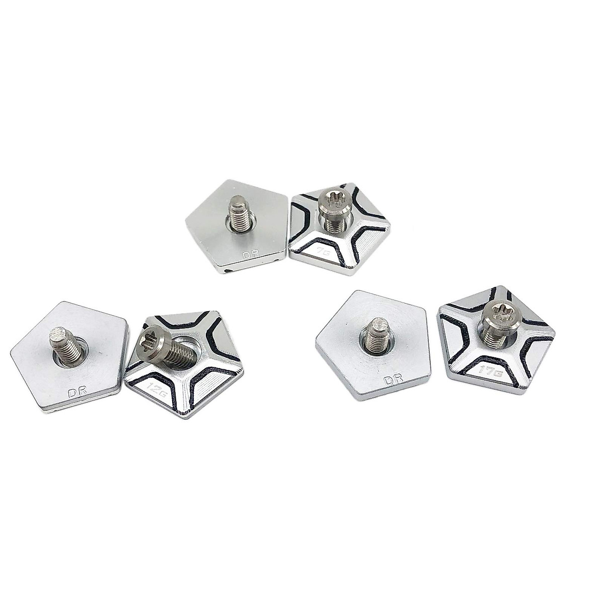 HISTAR Golf Weights 12g for Cobra King F8 Driver Head Weight