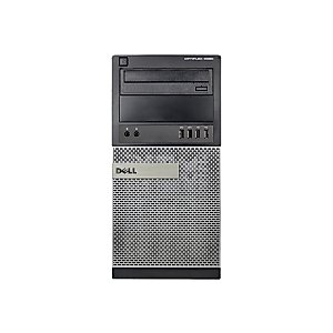 Dell Optiplex 9020 Business Tower Computer 4th Gen Desktop PC (Intel Core i5-4570, 16GB Ram, 2TB HDD, WIFI, VGA, Display Port) Win 10 Pro With CD (Renewed)