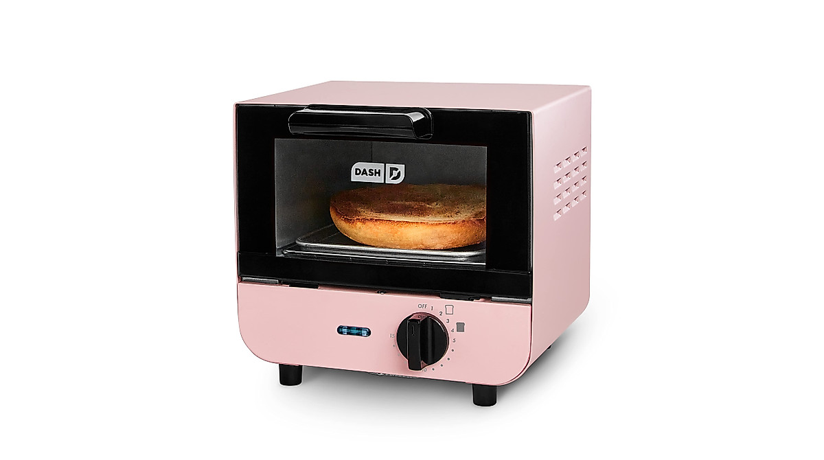 DASH Mini Toaster Oven - Compact & Versatile for Quick Snacks