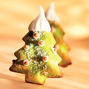 Sasa Demarle FP 1142 Flexipan Origine Christmas Tree Mold with 20 Cavities