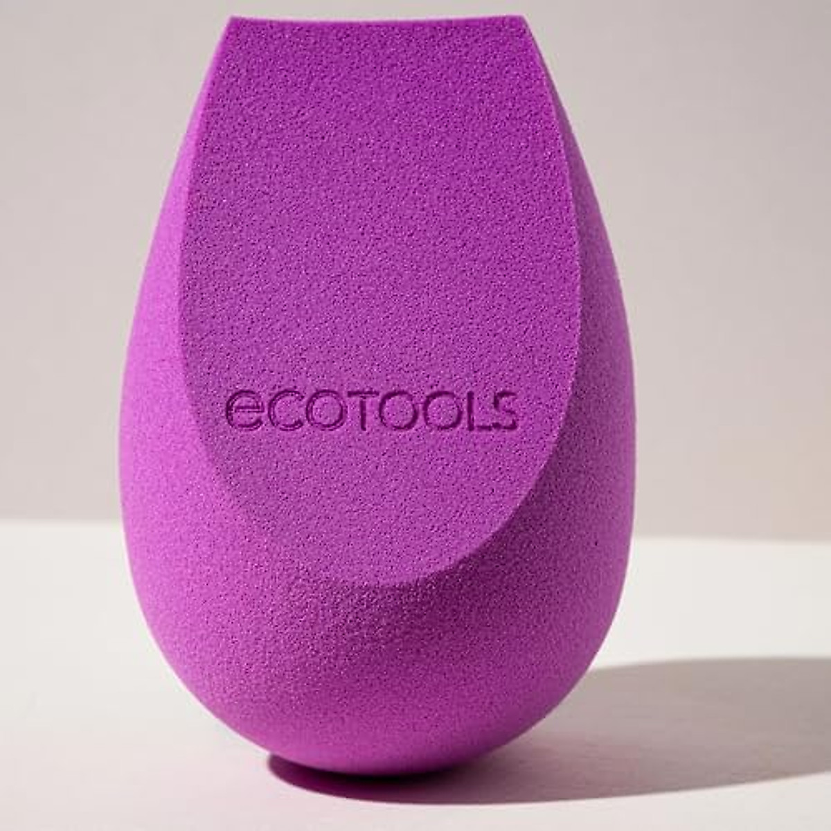 EcoTools Bioblender Makeup Sponge Duo, Compostable Makeup Blender, For Liquid & Cream Foundation, Seamless Application, Eco-Friendly Beauty Sponge, Cruelty-Free & Latex Free, 2 Count
