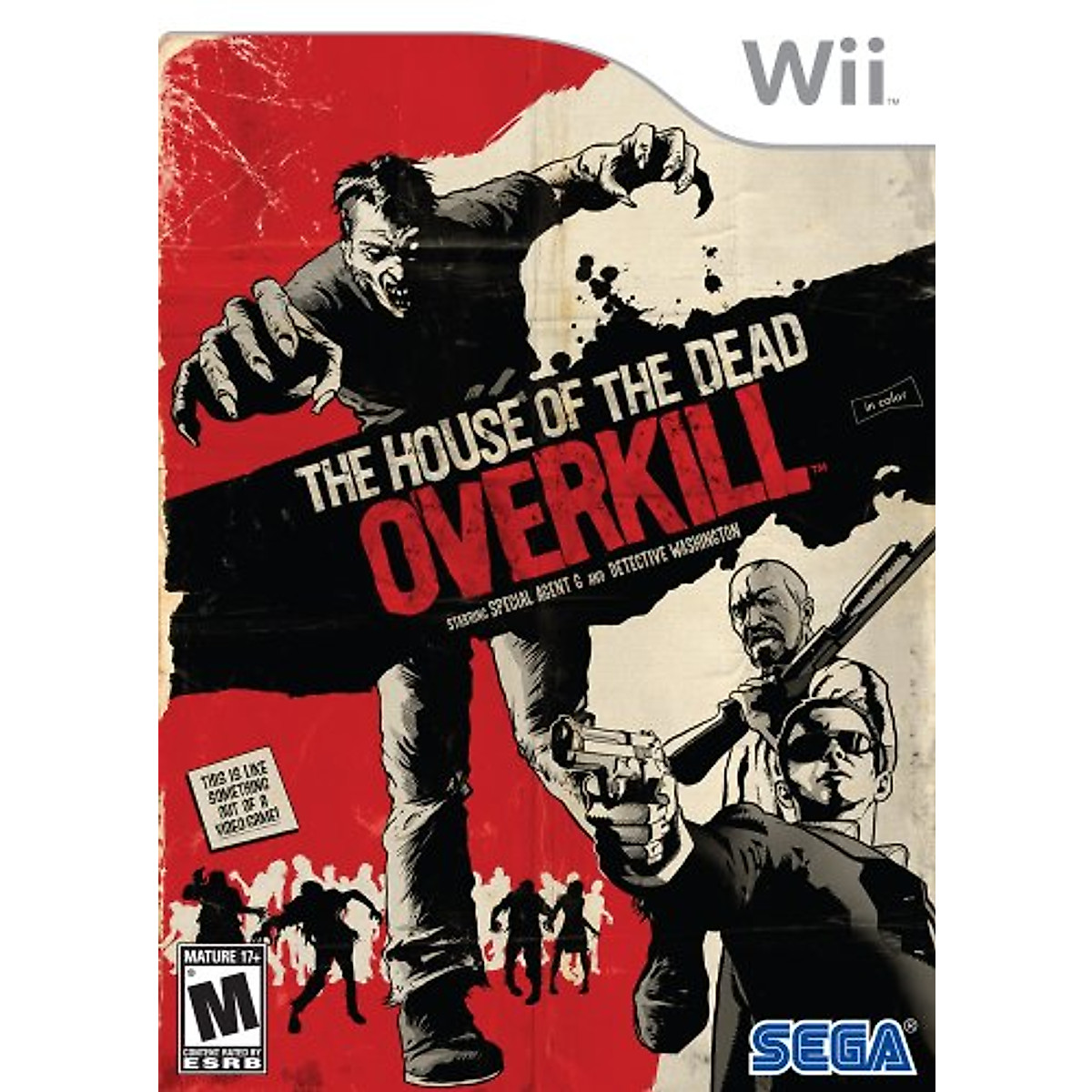 House of the Dead: Overkill - Nintendo Wii