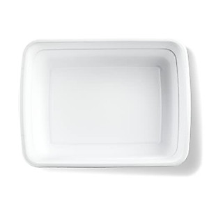 Sterilite 8 Quart Dishpan, White, 12-Pack,Classic White