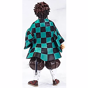 Banpresto Demon Slayer: Kimetsu no Yaiba Grandista-Tanjiro Kamado, Multicolor (BP17622)