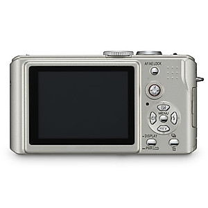 Panasonic Lumix DMC-LX1S 8MP Digital Camera with 4x Image Stabilized Optical Zoom (Silver)