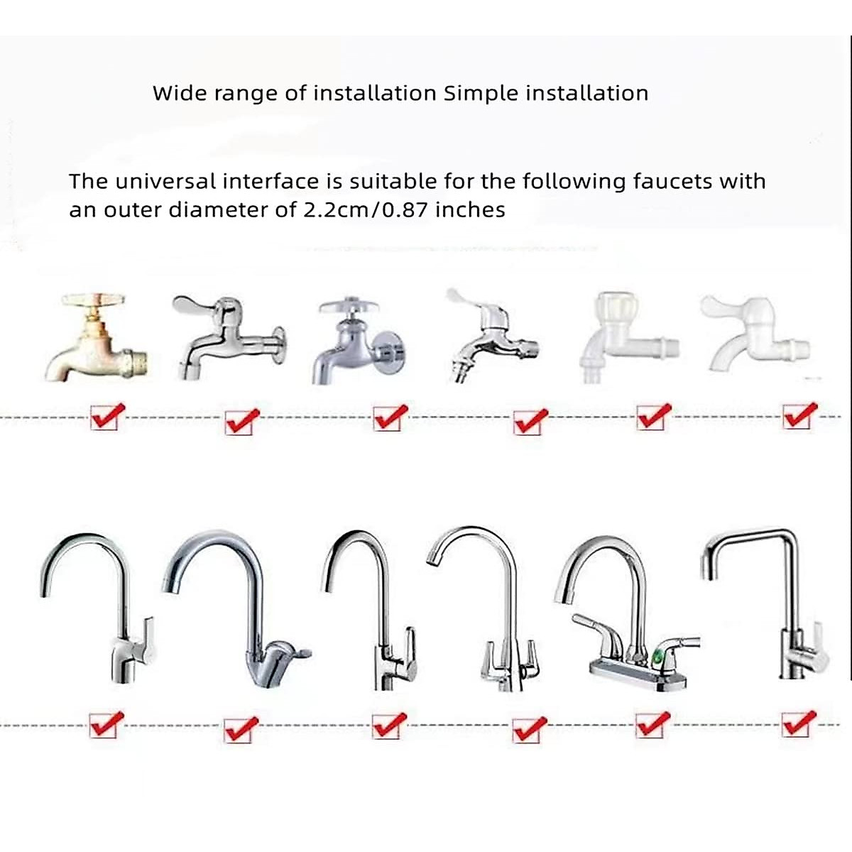 Portable Sink Hose Faucet Sprayer Shampoo Sprayer Sink Spray HoseHandheld Hose Faucet Shower Head Pet Faucet Sprayer Pet Bath Handheld Shower Pet Bathroom Hose Sink Washing