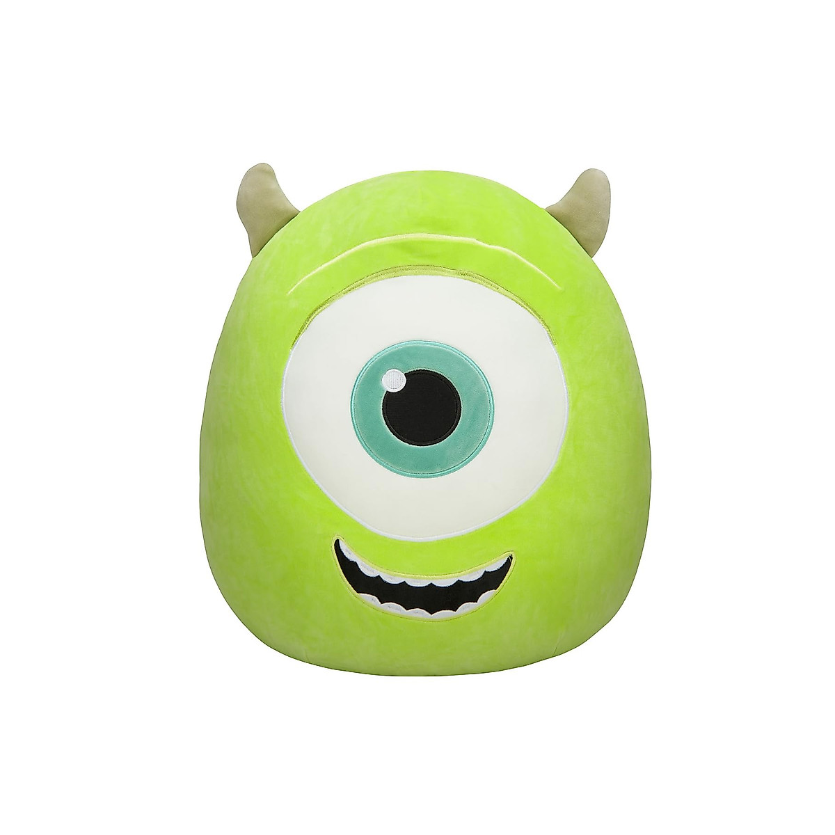 Squishmallows Official Kellytoy Plush 14" Mike Wazowski - Disney Pixar Ultrasoft Stuffed Animal Plush Toy
