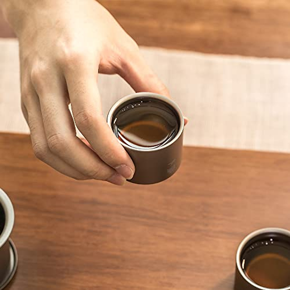 Keith Titanium Tea Set (3 Double-Wall Cups only - Ti3926)