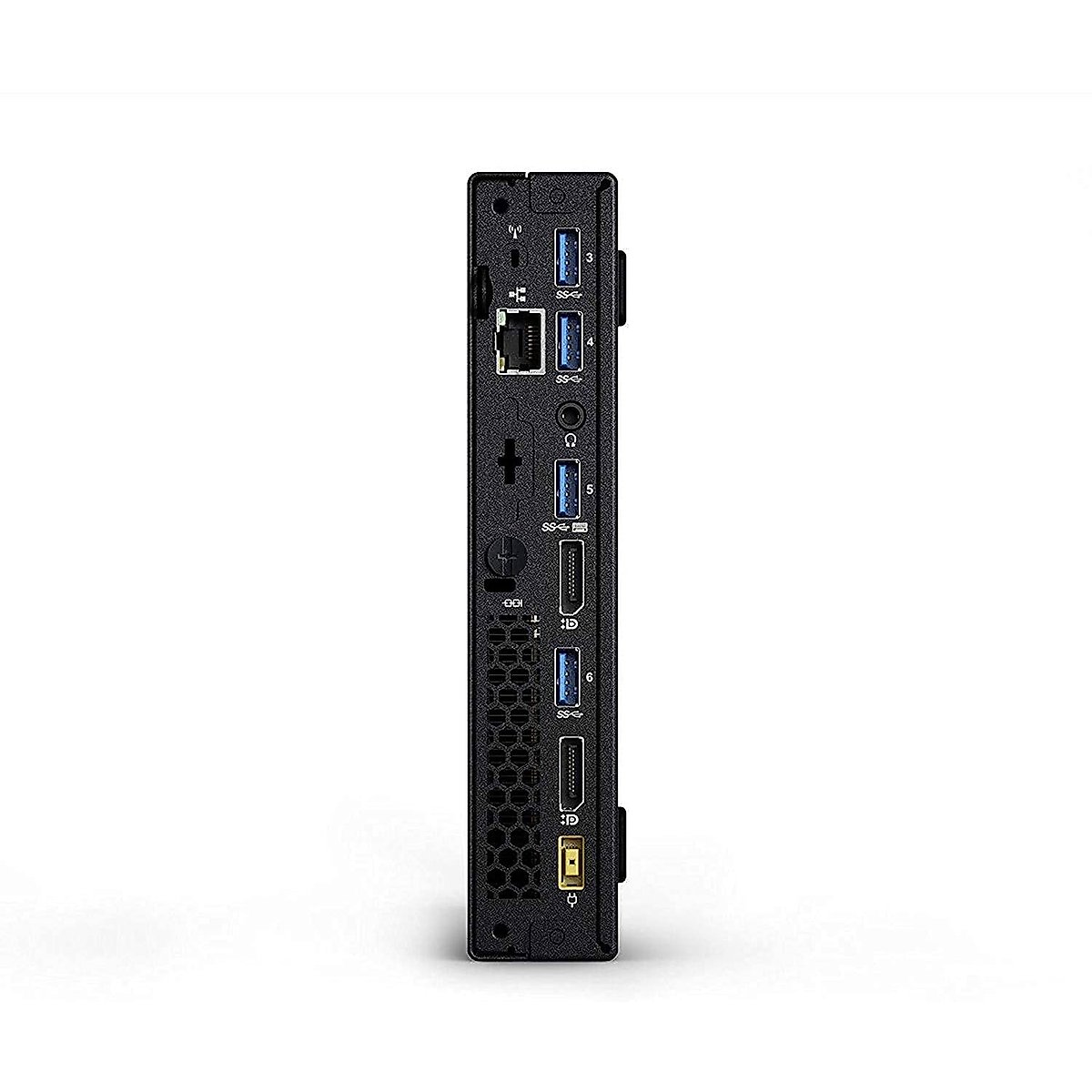 Lenovo ThinkCentre M900 Micro Desktop Computer PC, Intel Quad Core i5, 16GB RAM, 512GB SSD, Windows 10 Pro, Periphio Wireless Keyboard & Mouse (Renewed)