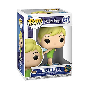 Funko POP! Disney: Peter Pan 70th - Tinker Bell - Tink on Mirror - Collectable Vinyl Figure - Gift Idea - Official Merchandise - for Kids & Adults - Movies Fans - Model Figure for Collectors