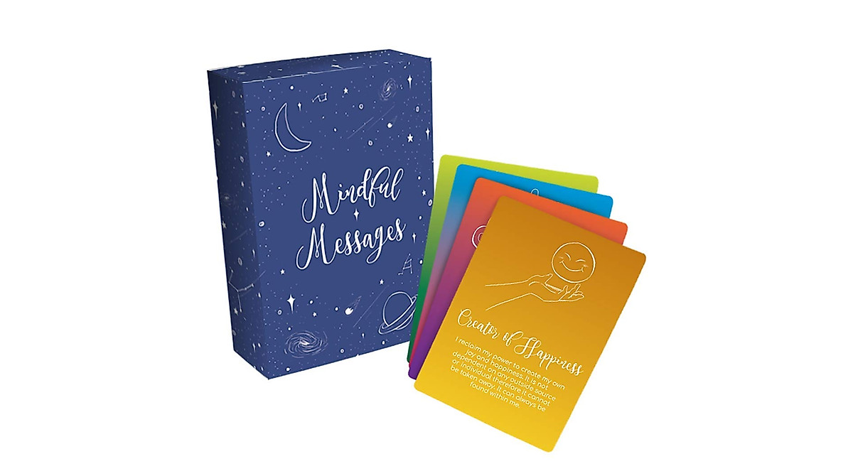 Mindful Messages Affirmation Cards for Stress Relief