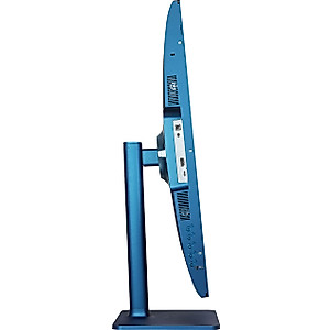 MSI Modern MD241P Ultramarine, 24" Monitor, 1920 x 1080 (FHD), IPS, 75Hz, TUV Certified Eyesight Protection, 5ms, HDMI, USB C, Tilt, Swivel, Height Adjustable, Pivot