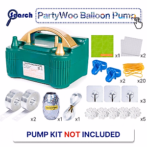 PartyWoo Clear Balloons 51 pcs 12 Inch Transparent Balloons Bubble Balloons Clear Balloons Bubbles for Party Decoration Graduation Bridal Birthday Baby Shower Wedding Party Decorations Clear-Y2