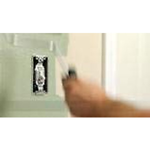 Hampton Bay Wood Architectural 2 Toggle Switch Wall Plate - White