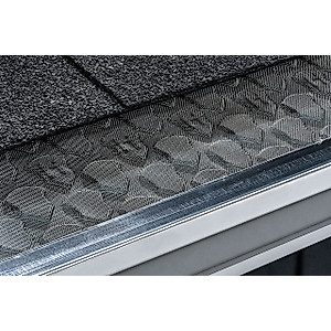 HydroShield FlexFit Gutter Guard (6in. - Carton of 25 Pieces (75 Linear Feet per Carton)