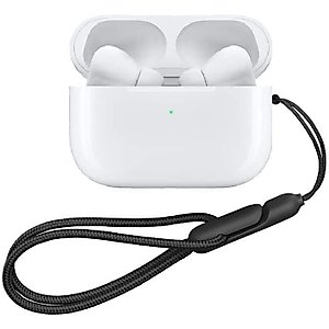 Lanyard Compatible with AirPods Pro 2, New Earbuds Lanyard Wireless Bluetooth Headphones Cover Anti-Drop Rope Lanyard Suitable for AirPods Pro 2 (Black)