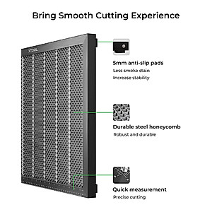 xTool Honeycomb Working Table, Soulmate S1