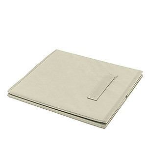 Sorbus Cube Storage Bin, Beige