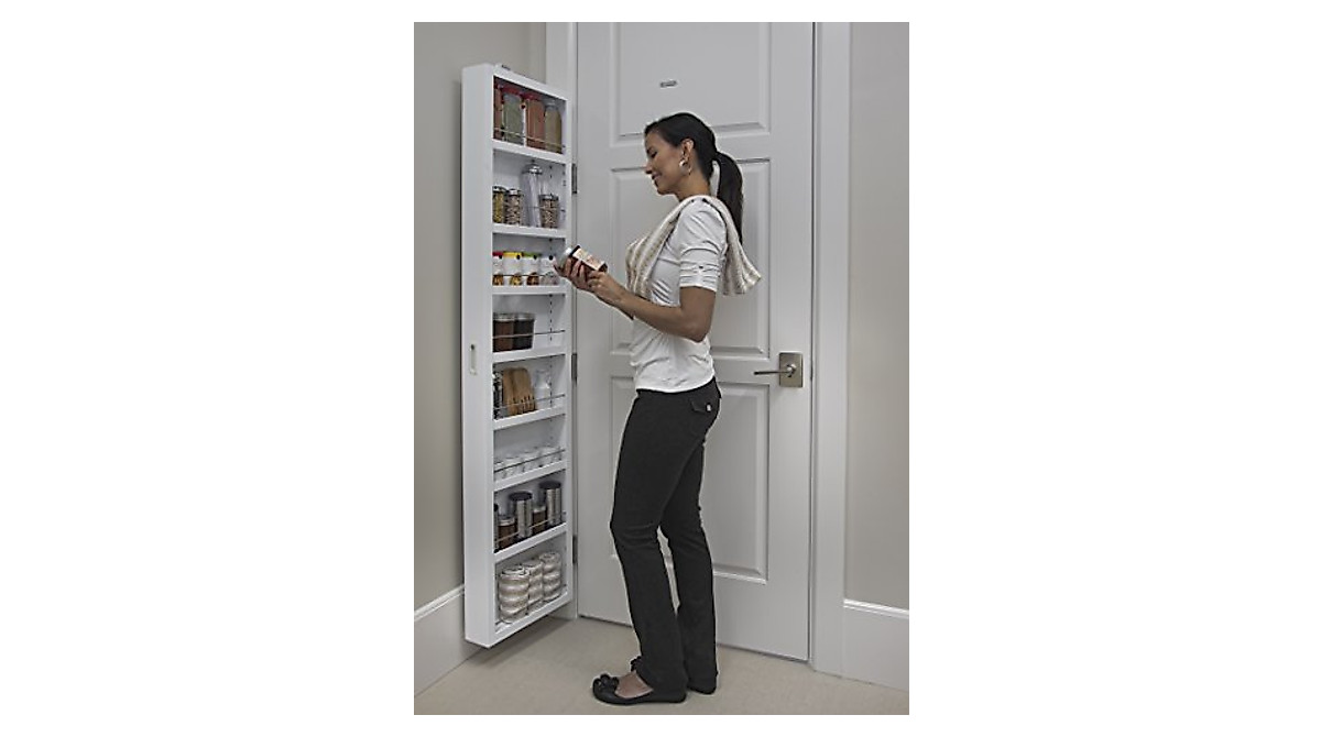Cabidor Classic Behind The Door Storage Cabinet - Space Saving & Adjustable