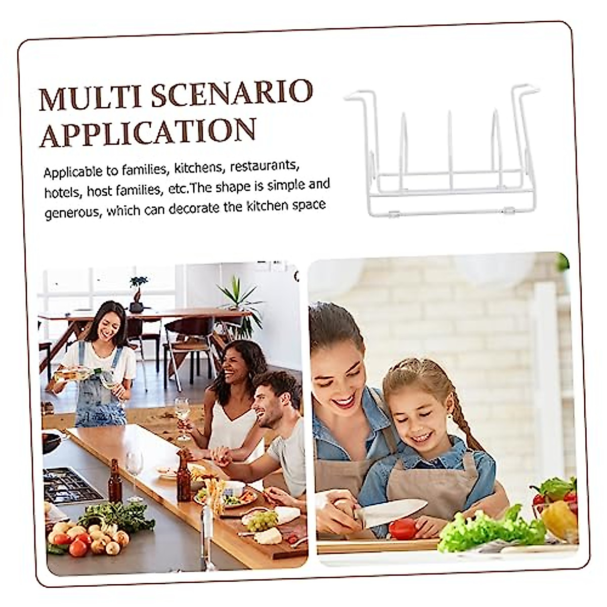 BESPORTBLE Drain Rack Sink Water Filter Sink Drying Rack Utensil Holder Dish Drying Rack Plate Cup Drying Tray Pan Lids Holder Tableware Stand Dish Racks for Kitchen Counter Tableware Holder