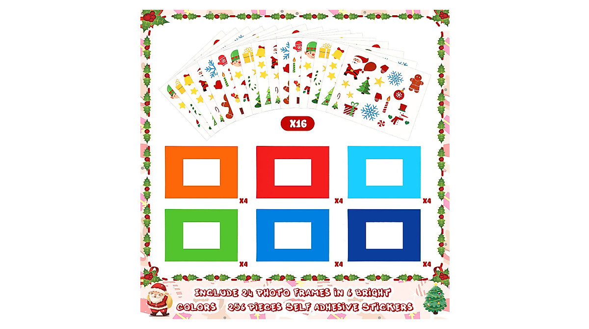 24 Christmas Craft Kits for Kids - DIY Fun & Memories