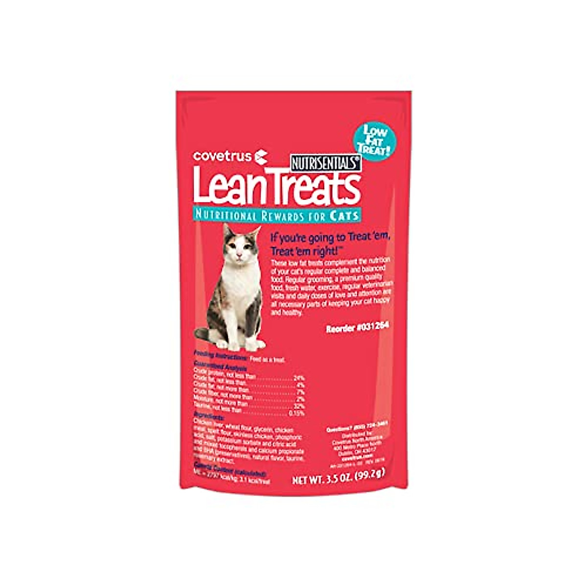 Butler Lean Treats Nutritional Rewards For Cats (6 Pack), 3.5 Oz/One Size